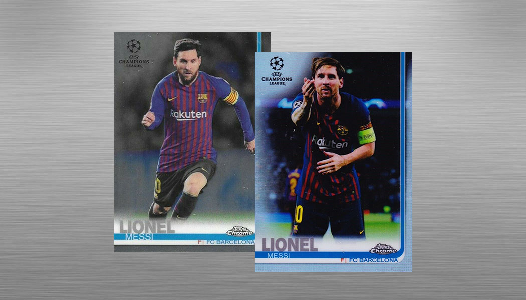 2018-19 Topps Chrome UEFA Champions League Soccer Cards Checklist