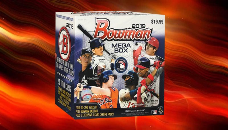 2023 Bowman Mega Box Baseball Checklist, Team Sets, Box Info