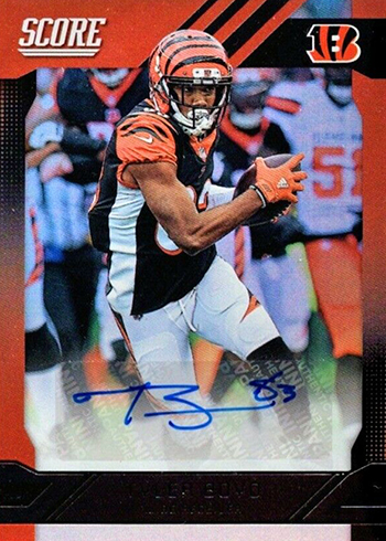 2019 Score Football Cards Checklist, Team Set Lists, Release Date