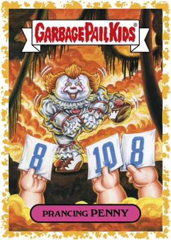 2019 Topps Garbage Pail Kids Revenge of Oh, the Horror-ible Details