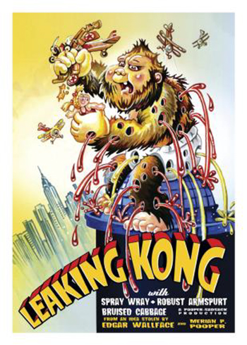 2019 Topps Garbage Pail Kids Revenge of Oh, the Horror-ible Details