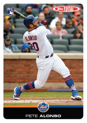 2019 Topps Total Baseball Checklist, Team Set Lists, Details