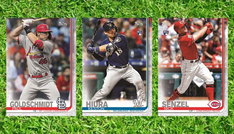 2019 Topps Baseball Team Sets Checklist and Details