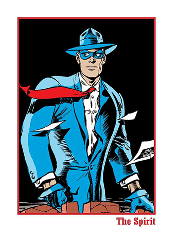 2019 Will Eisner's The Spirt Action Adenture Mystery Trading Card Details
