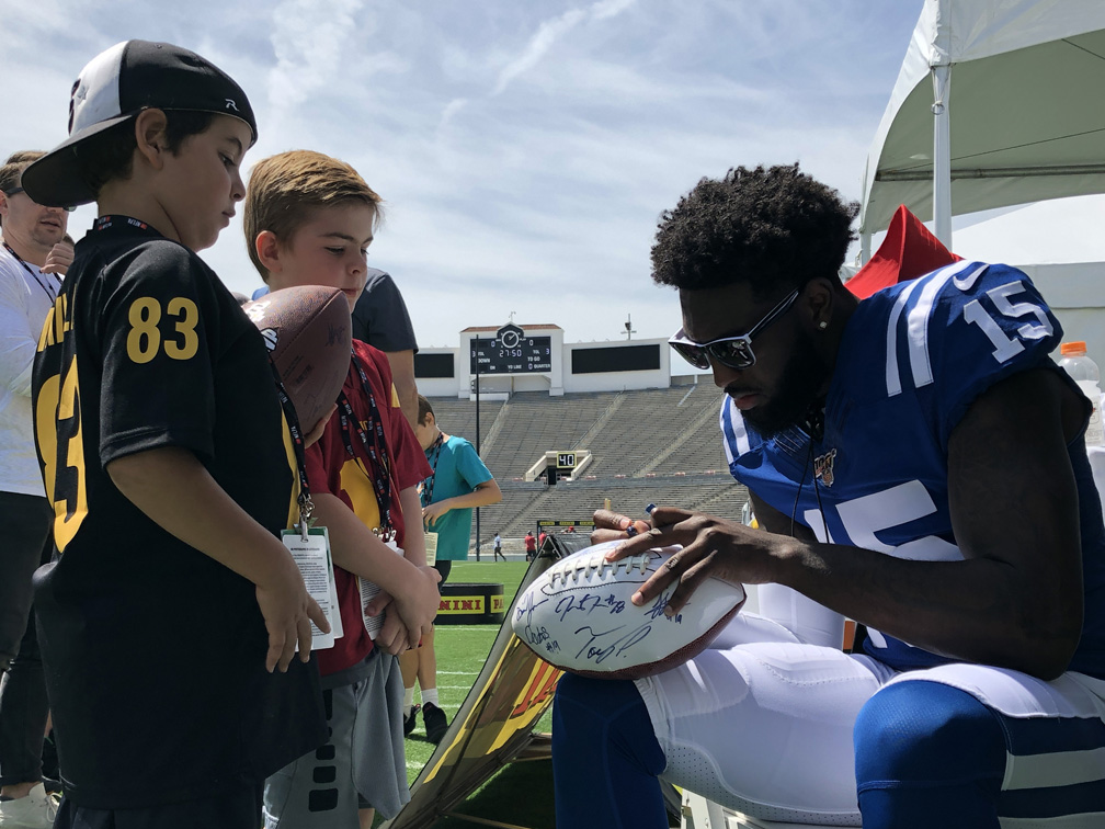 Behind the Scenes at the 2019 NFLPA Rookie Premiere
