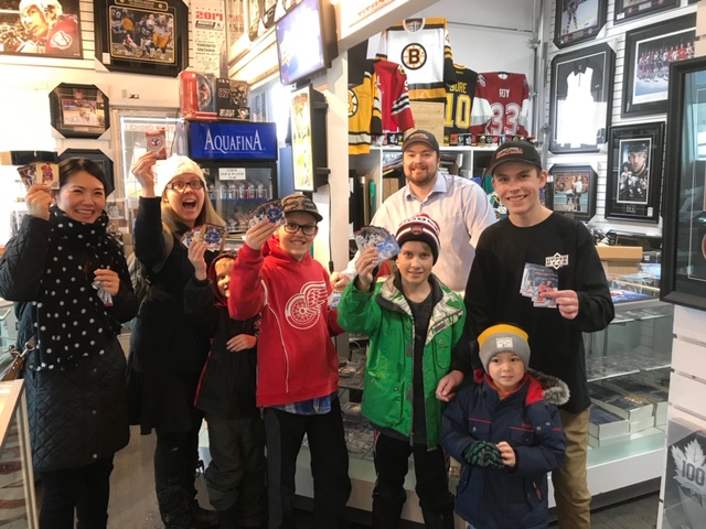 Card Shop of the Week: Player's Choice Sports Cards (Kelowna, BC)