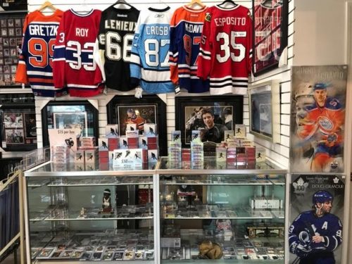 Card Shop of the Week: Player's Choice Sports Cards (Kelowna, BC)