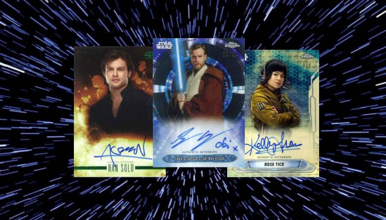 2016 Topps Star Wars: Rogue One Series 1 Checklist