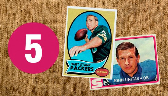 Top 5 1970s Football Card Sets and What Makes Them Great