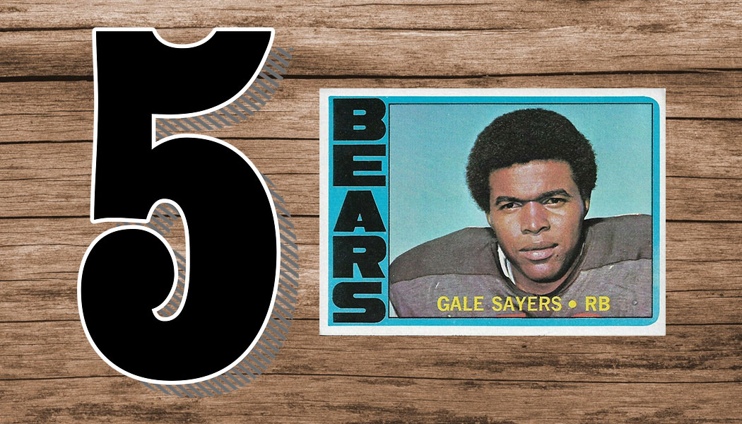 Top 5 Football Card Designs of the 1970s and What Makes Them Beautiful