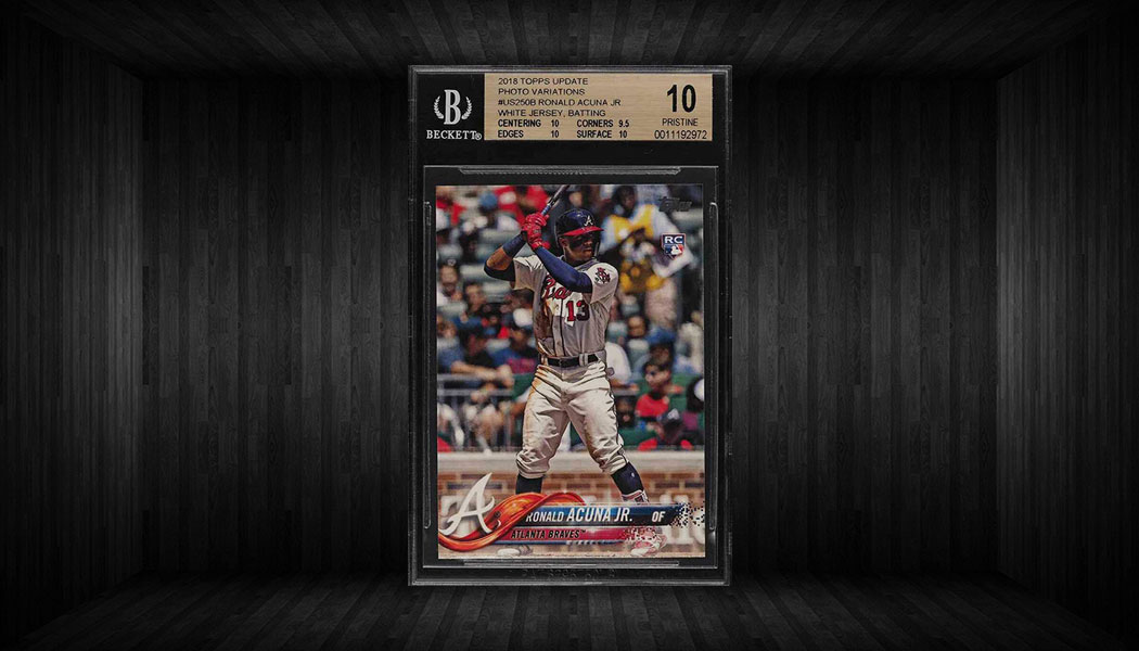 Ronald Acuna Jr. Rookie Card and Prospect Card Highlights