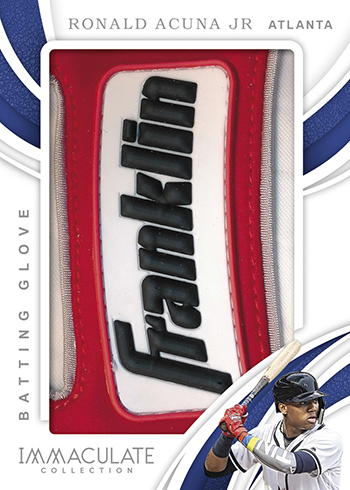 2019 Panini Immaculate Collection Baseball Checklist, Team Set Lists