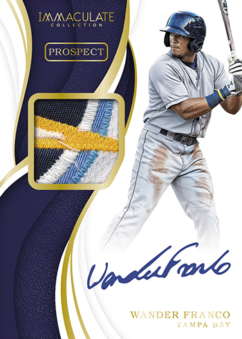 2019 Panini Immaculate Collection Baseball Checklist, Team Set Lists