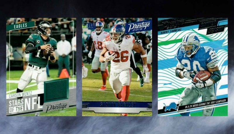 2021 Panini Prestige Football Checklist, Box Info, Team Set Lists