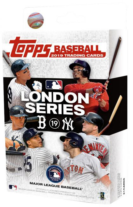 2019 Topps London Series Baseball Details, Checklist Info
