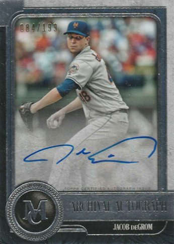 2019 Topps Museum Collection Baseball Checklist, Team Set Lists