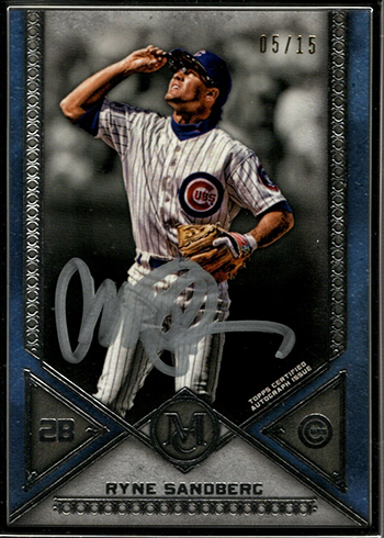 2019 Topps Museum Collection Baseball Checklist, Team Set Lists