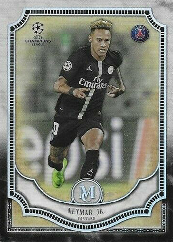 2018-19 Topps UEFA Champions League Museum Collection Checklist