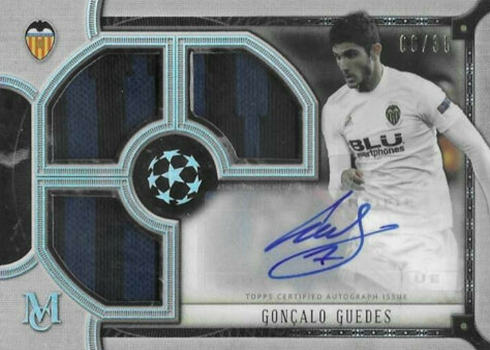 2018-19 Topps UEFA Champions League Museum Collection Checklist