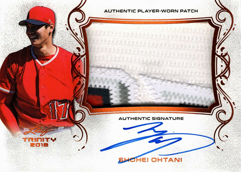 2018 Leaf Trinity Baseball Cards Checklist Details, Release Date