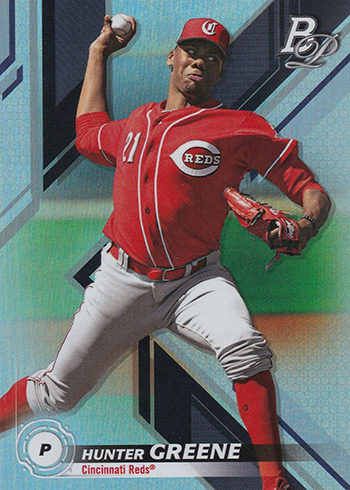Topps Hunter Greene, Graham Elliot Autograph Signings at 2019 NSCC