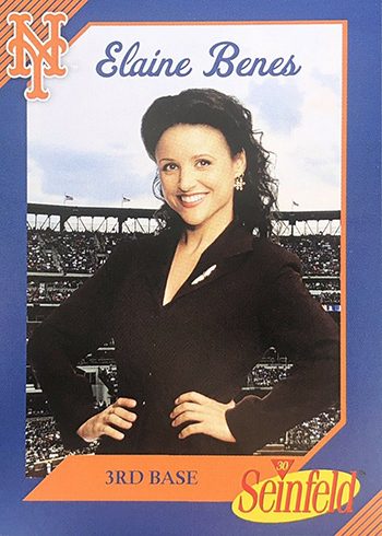 2019 New York Mets Seinfeld Baseball Cards Checklist, Gallery, SGA Info