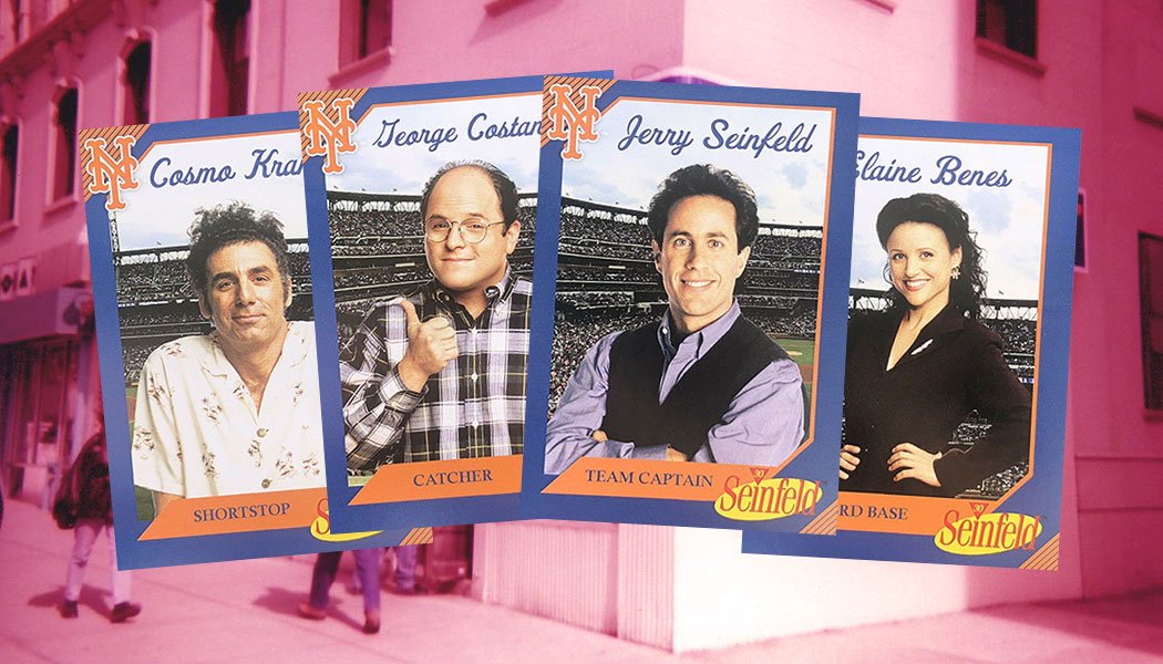 The Daily: 2011 Topps American Pie Seinfeld Premieres #162 - Beckett News