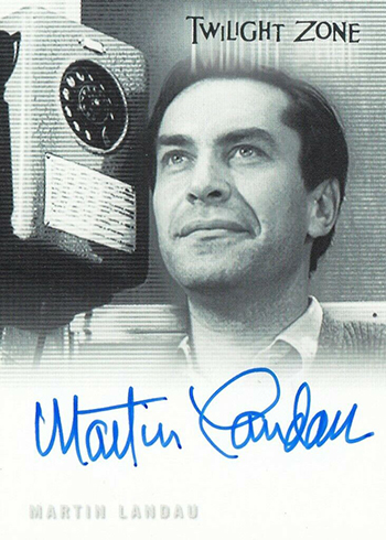 2019 Rittenhouse Twilight Zone: Rod Serling Edition Checklist, Details