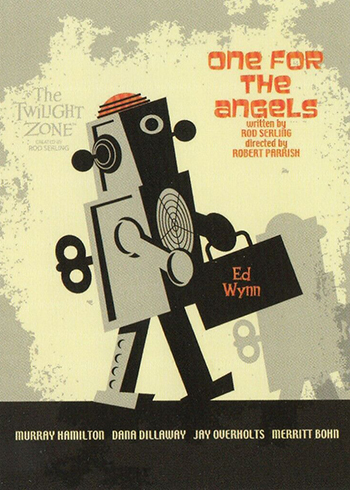 2019 Rittenhouse Twilight Zone: Rod Serling Edition Checklist, Details