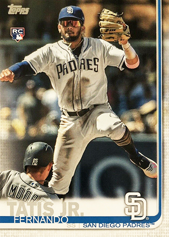 2019 Topps Baseball Factory Set Rookie Variations Gallery and Guide