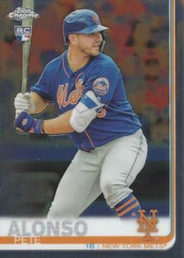 2019 Topps Chrome Baseball Checklist, Team Set Lists, Pack Odds