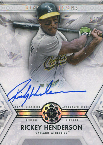 2019 Topps Diamond Icons Baseball Cards Checklist, Team Set Lists