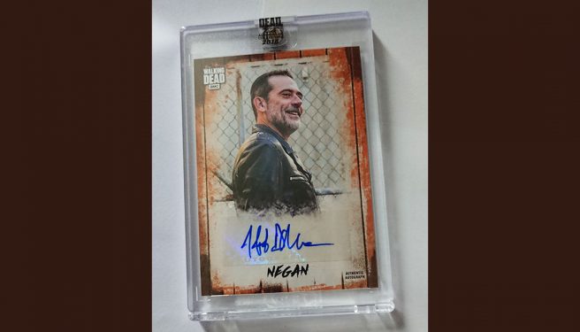 Chasing Autographs from the Newest Walking Dead Stars - Beckett Pricing ...