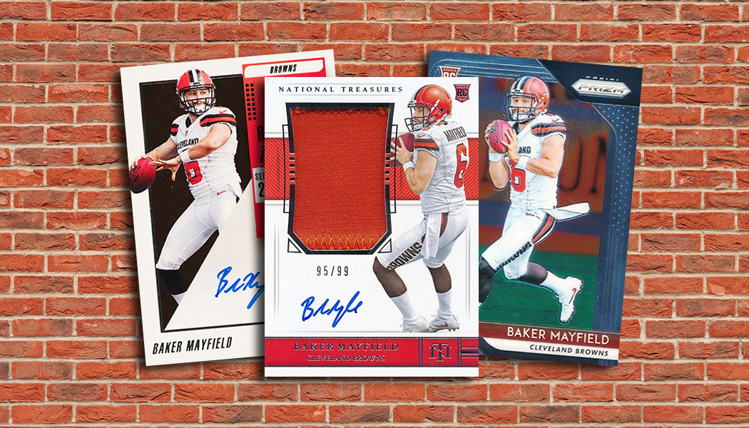 Baker's Dozen: 12 Hot and Affordable Baker Mayfield Autograph Cards