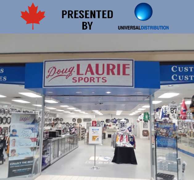 Canadian Local Card Shop of the Week: Doug Laurie Sports (Barrie, ON)
