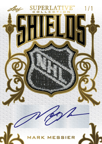 2019-20 Leaf Superlative Collection Hockey Checklist Info, Release Date