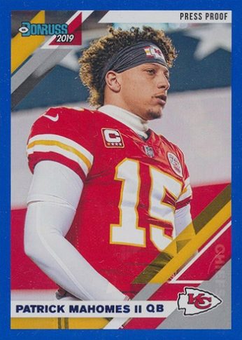2019 Donruss Football Variations Guide, Gallery and Checklist