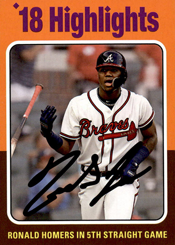 2019 Topps Archives Baseball Cards Checklist, Team Set Lists, Details