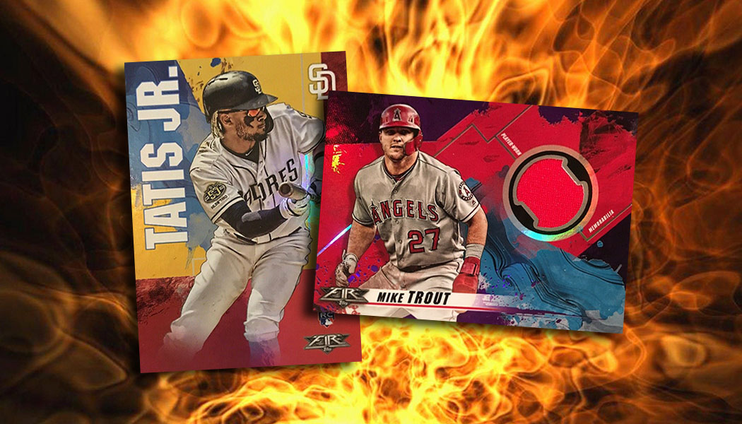 2020 Topps Fire Baseball Checklist, Box Info, Odds and More
