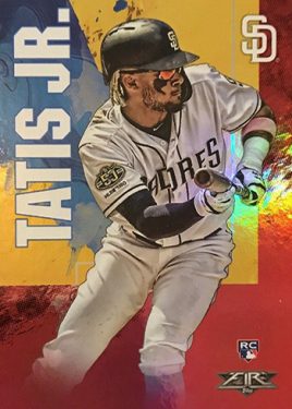 2019 Topps Fire Baseball Checklist, Team Set Lists, Pack Odds