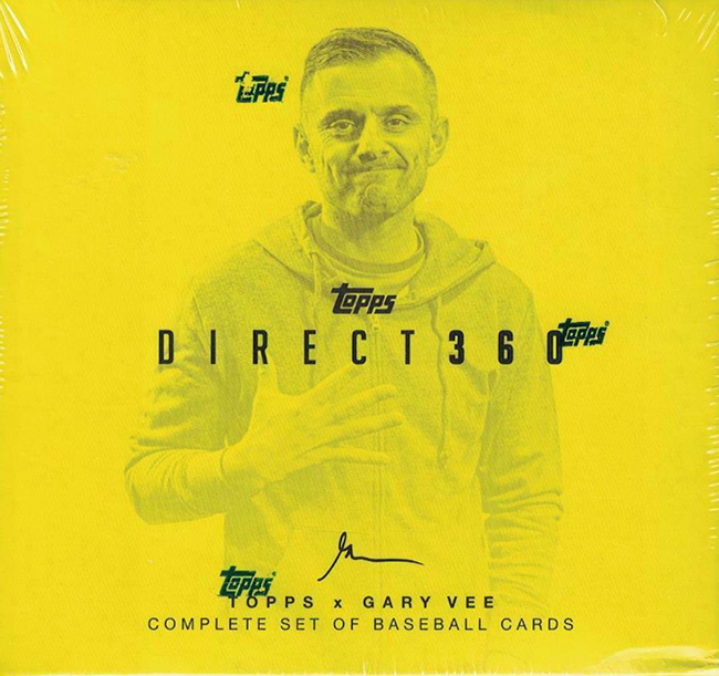 2019 Topps x Gary Vee Direct360 Baseball Checklist, Details