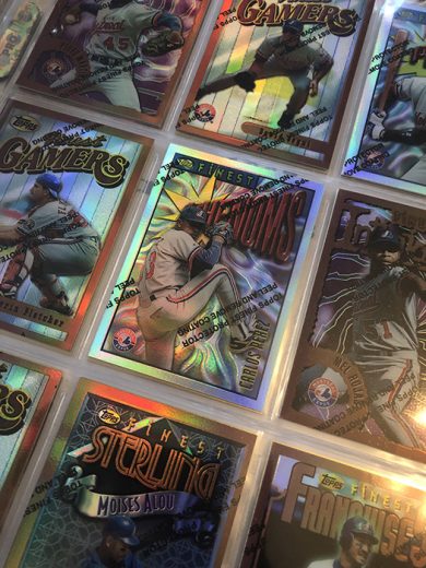 The Soothing Calm of Card Collecting When Life is Rough