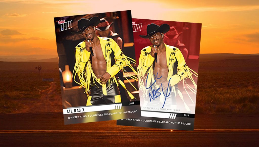 Top 10 Selling Topps Now Baseball Cards