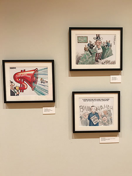 A Trip to the Billy Ireland Cartoon Library and Museum
