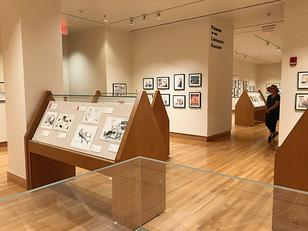 A Trip to the Billy Ireland Cartoon Library and Museum