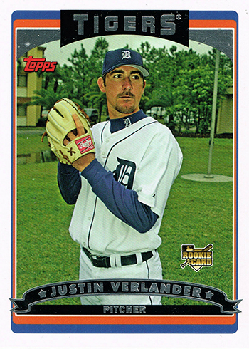 Justin Verlander Rookie Card Countdown, Guide and Checklist