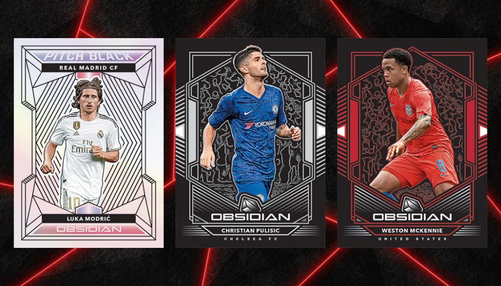 2023-24 Panini Obsidian Soccer Checklist, Hobby Box Info, Details