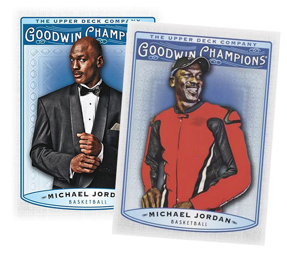 2019 Upper Deck Goodwin Champions Variations Guide and Gallery