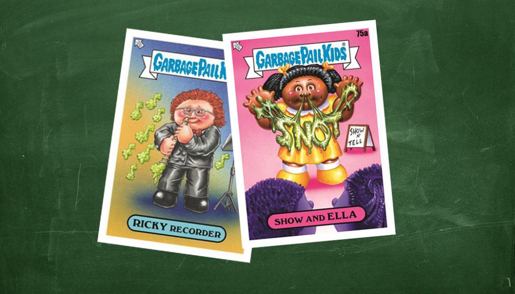 2024 Topps Garbage Pail Kids: Kids at Play Checklist, Box Info