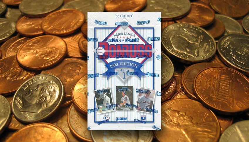 5 Weird Topps Baseball Test Issues And Oddball Sets From The 1990s